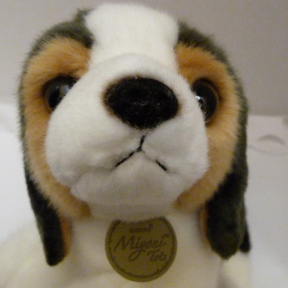 Miyoni by Aurora | Other | Miyoni Tots By Aurora Plush Beagle Puppy ...